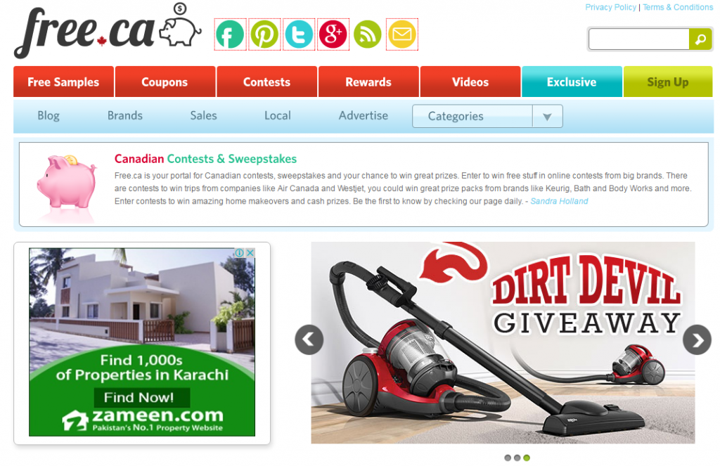 101 websites to submit and promote Online Contests