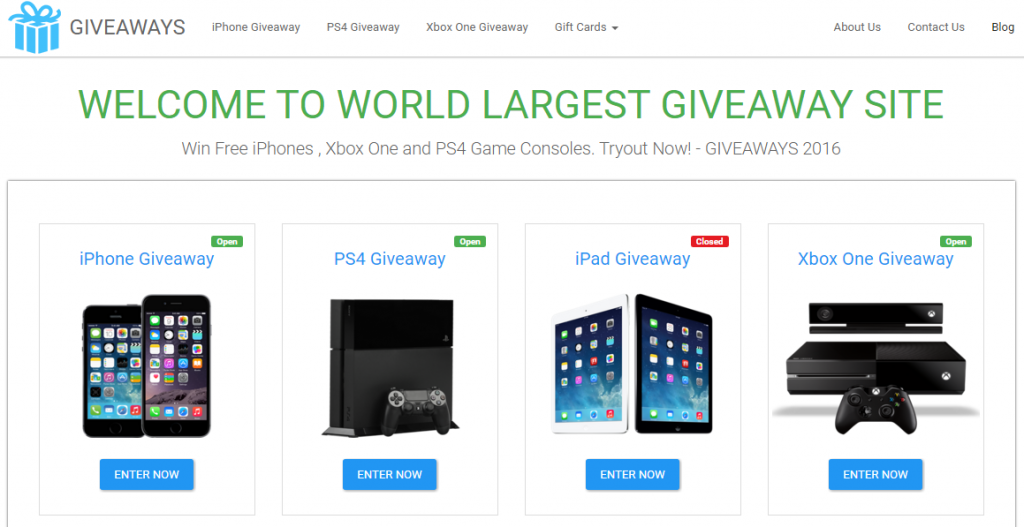 101 websites to submit and promote Online Contests