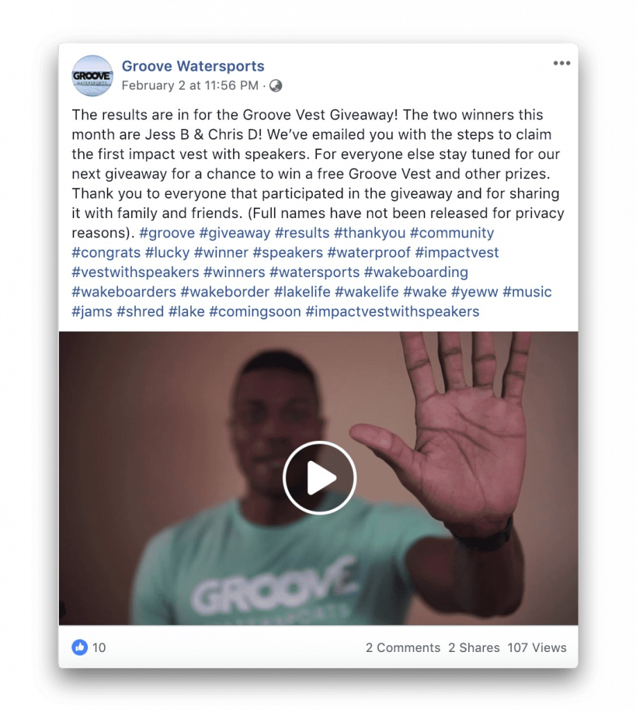 How to Do a Giveaway Winner Announcement That Gets Results