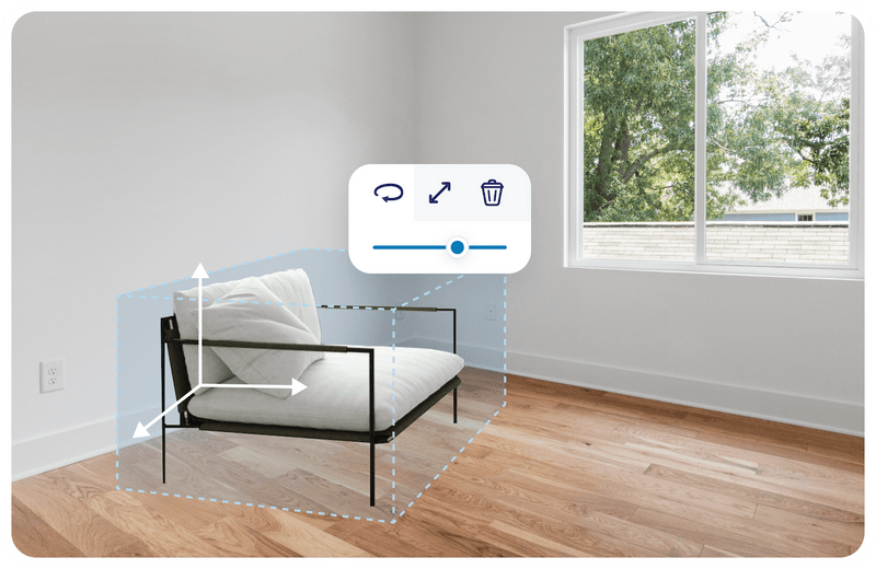 Apply Design | One-Click Virtual Staging