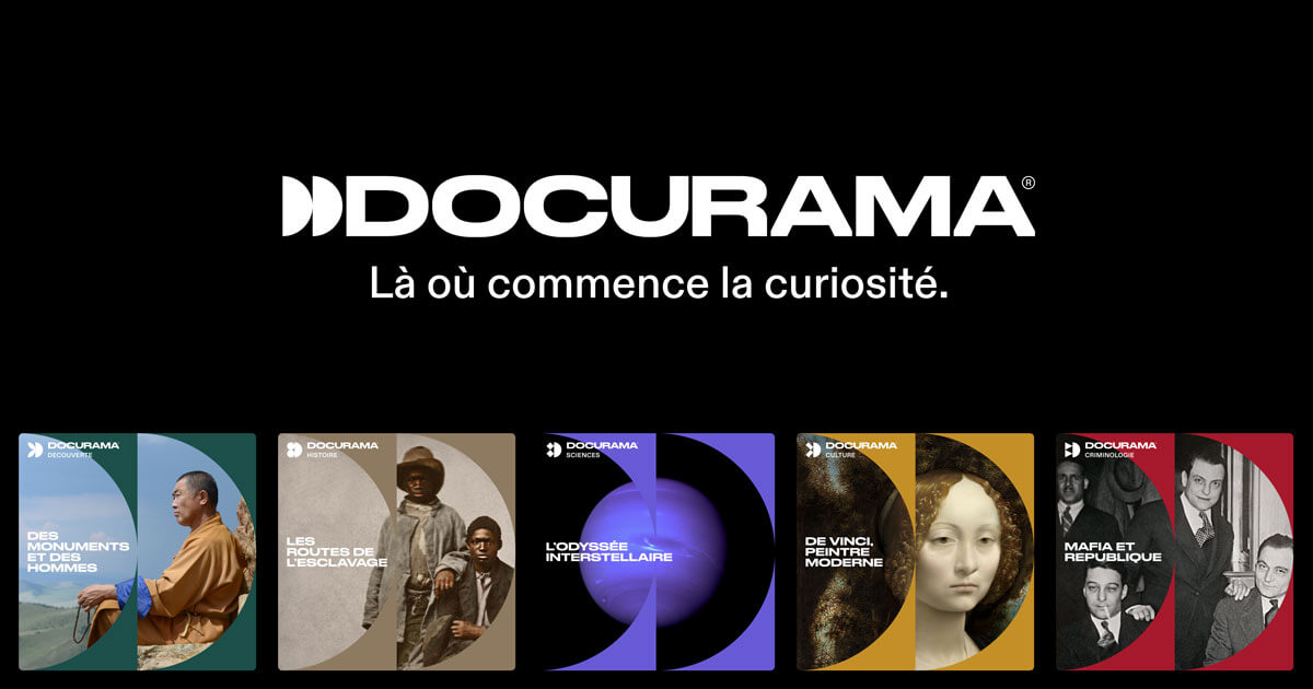 Docurama, là où commence la curiosité