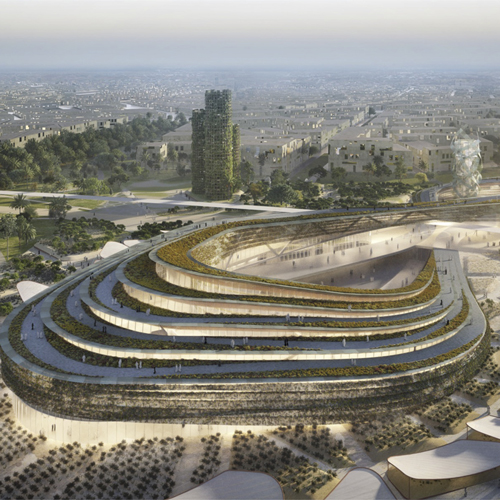 King Salman Visitors Park Pavilion - Manoukian