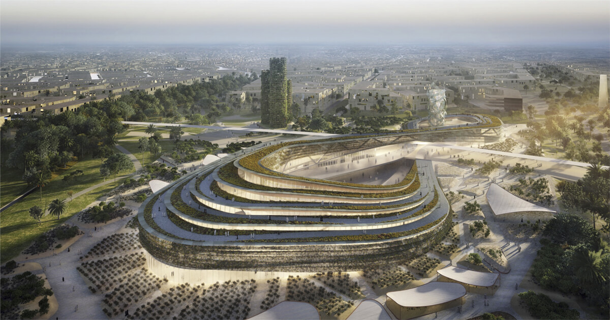 King Salman Visitors Park Pavilion - Manoukian