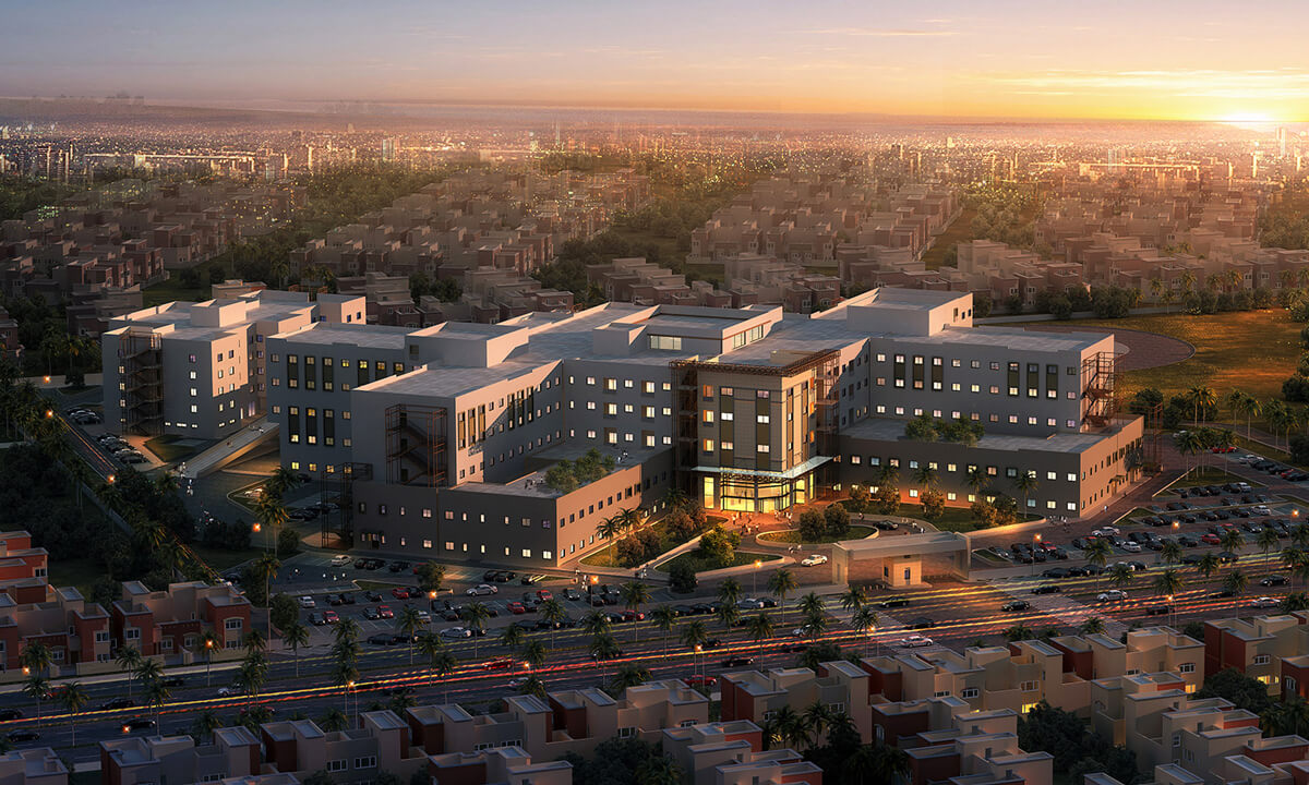 Rasafa Teaching Hospital - Manoukian