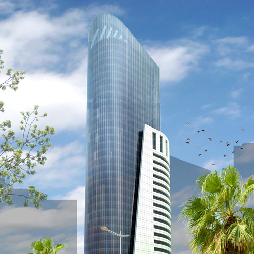 Ring Tower - Manoukian