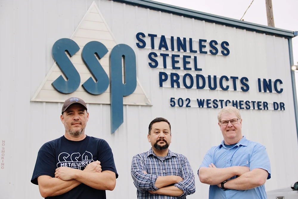 About Us | SSP Metalworks