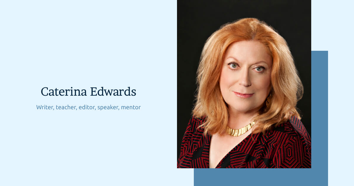 Welcome to the Official Website for Author Caterina Edwards