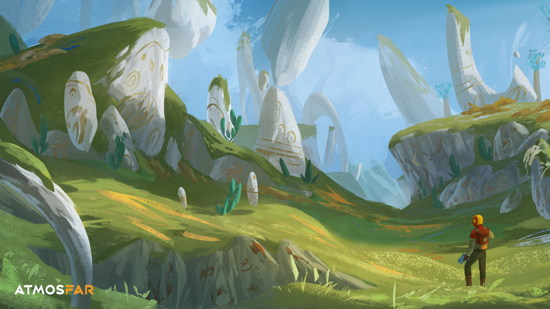 ATMOSFAR | Dev Blog 1: Atmosfar!