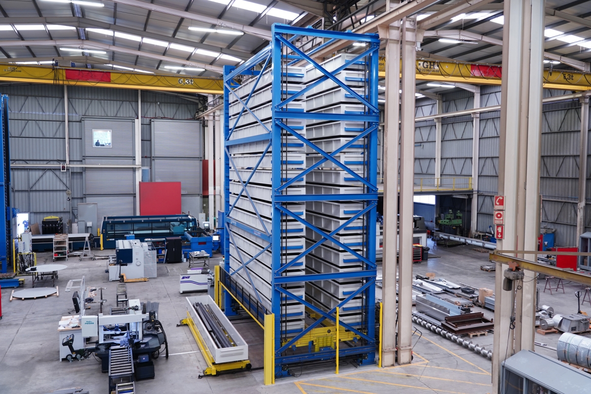 Bars and Tubes Storage Systems | On Point Solutions