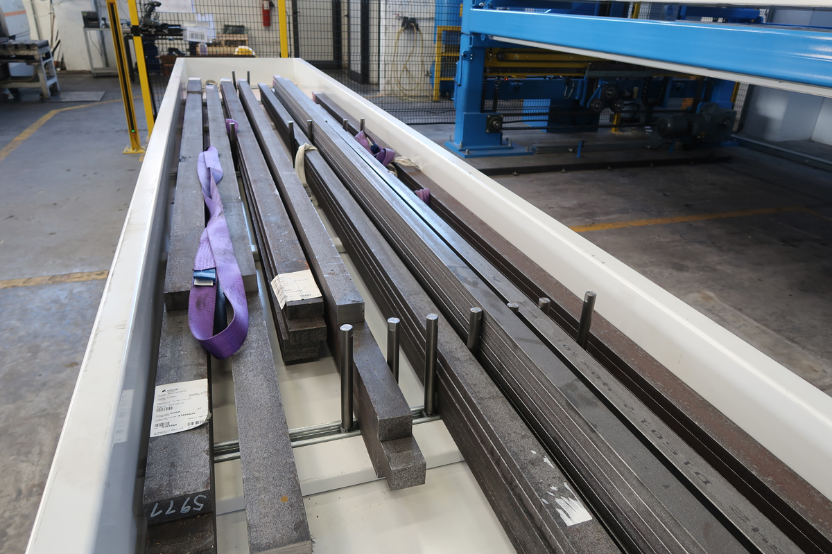 Bars and Tubes Storage Systems | On Point Solutions