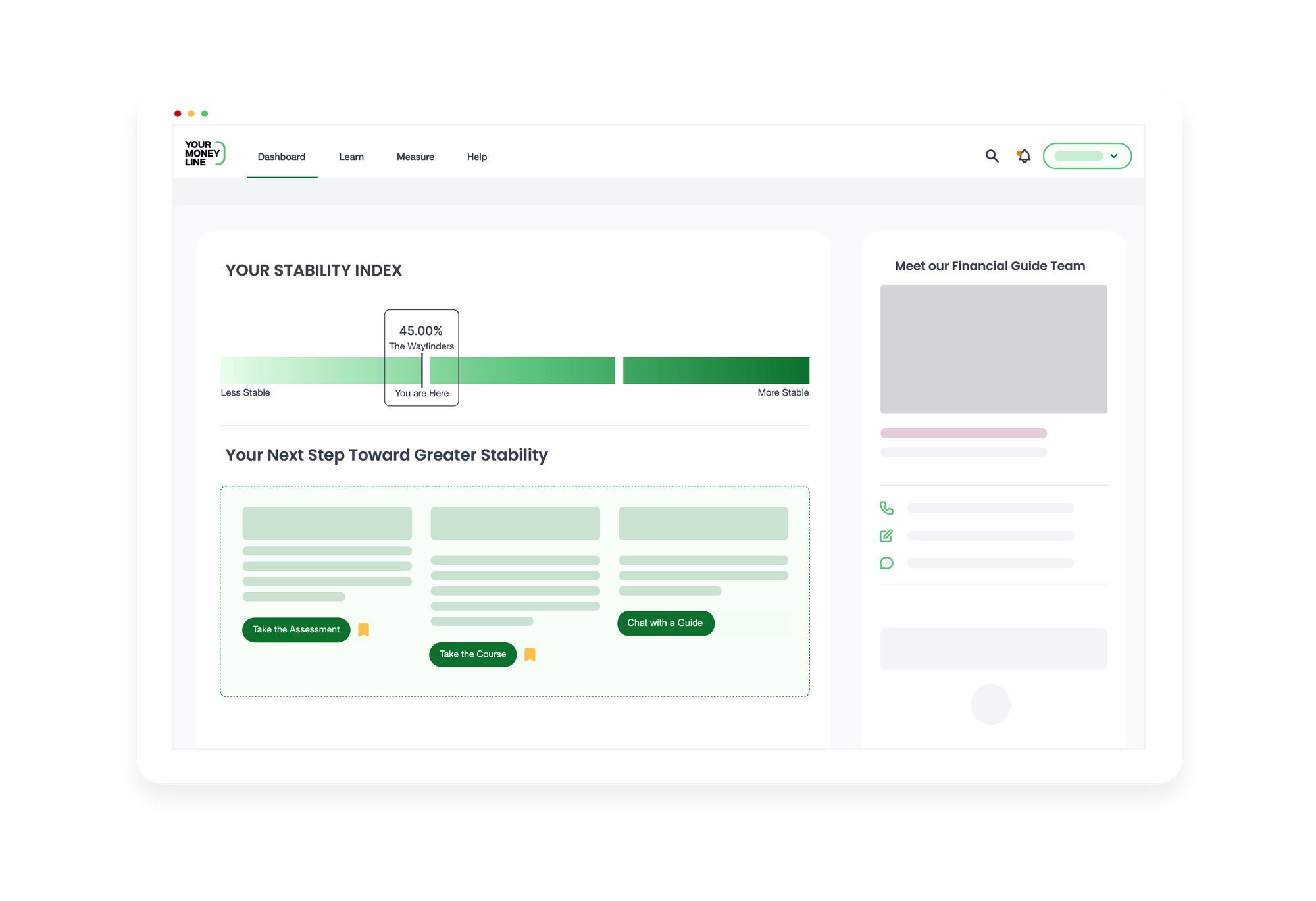 Your Money Line — Financial Wellness
