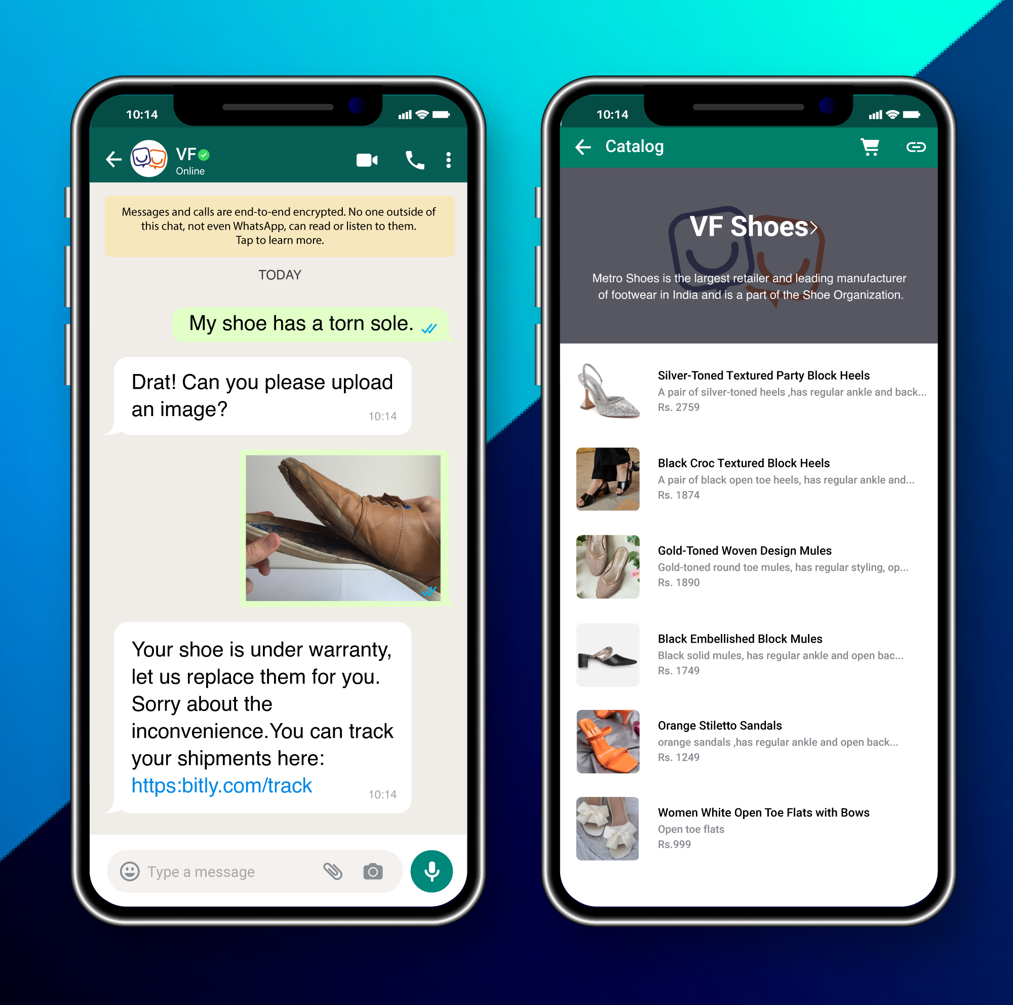 WhatsApp with ValueFirst | META Messaging API