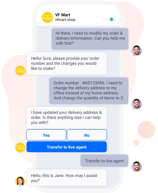 Retail & ValueFirst | CPaaS | Use-Cases