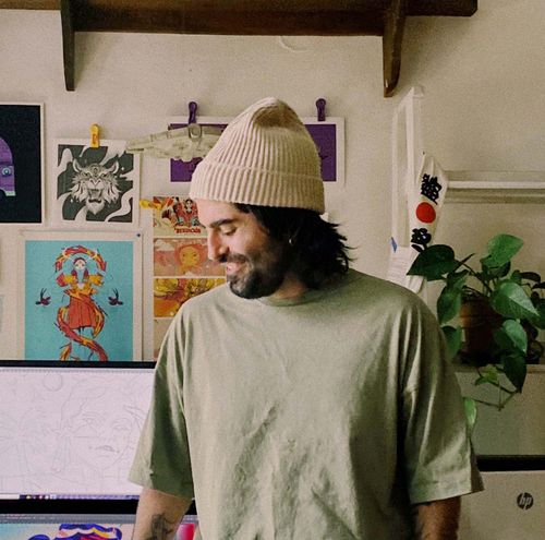 Lo Harris - NYC-based Artist & Illustrator