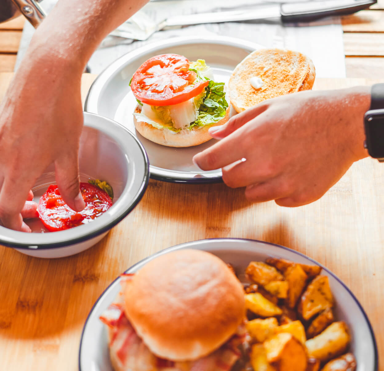 Über uns - Sammy's Burger & Chicken