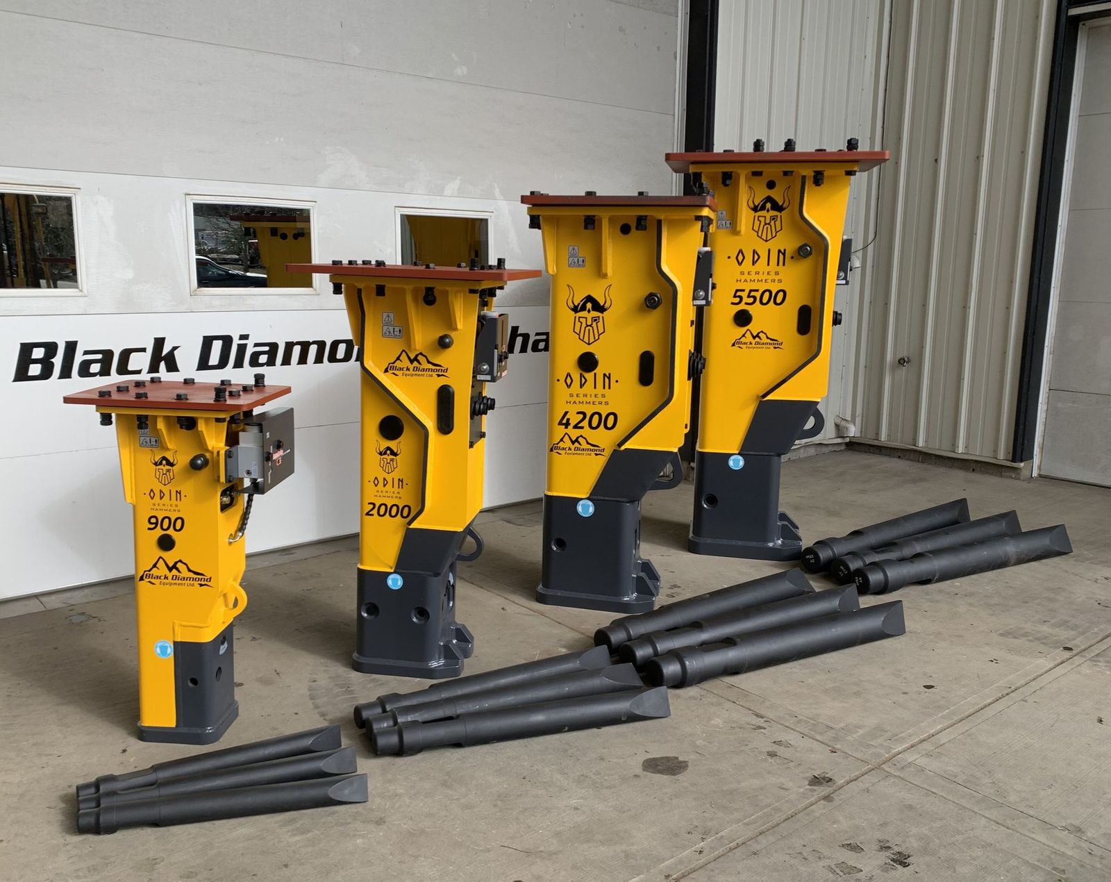 Odin Hammers | Black Diamond Equipment