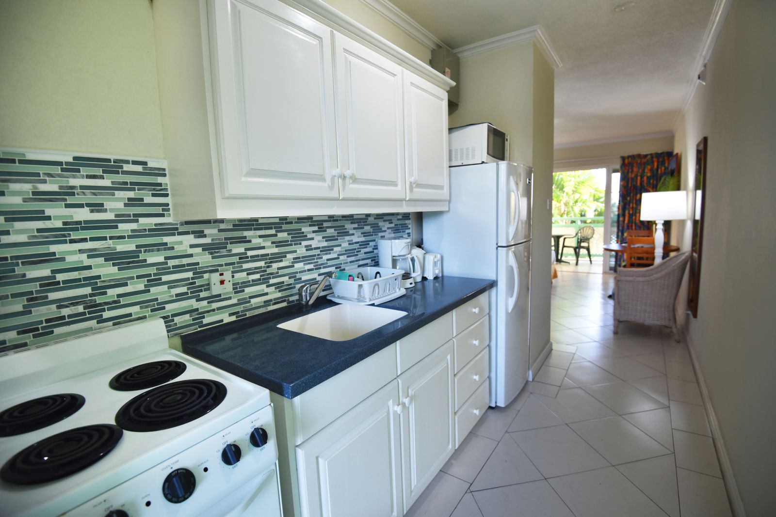 Deluxe Studio Apartment - Blue Orchids Beach Hotel