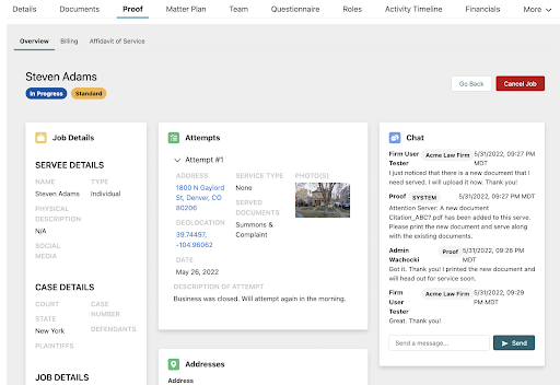 Litify And Proof: Automating Your Service of Process | Litify