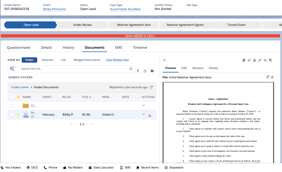 How To Choose The Right Legal Document Management Software | Litify