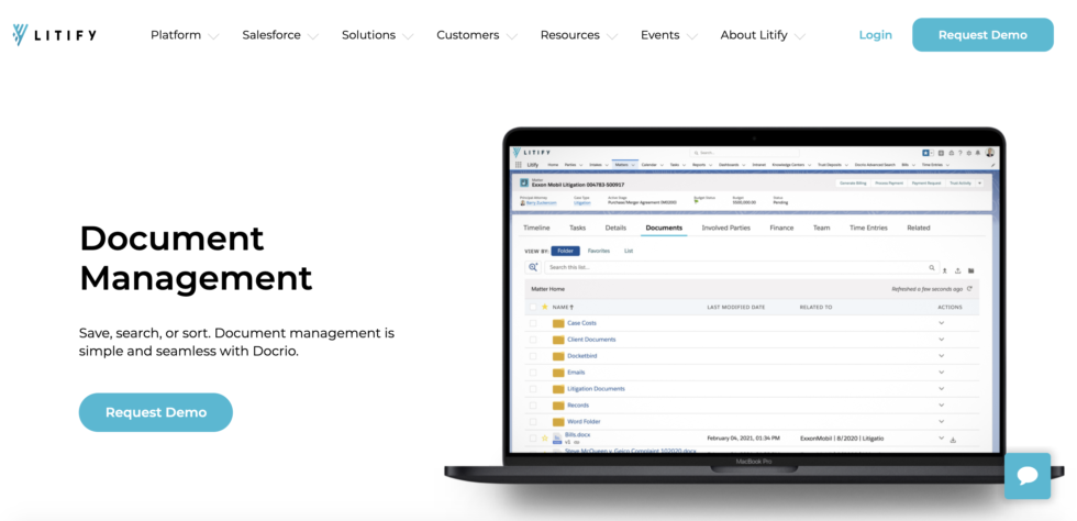 The Best Types of Legal Software used by Law Firms In 2021 | Litify
