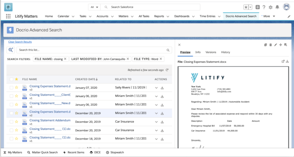 The Best Types of Legal Software used by Law Firms In 2021 | Litify