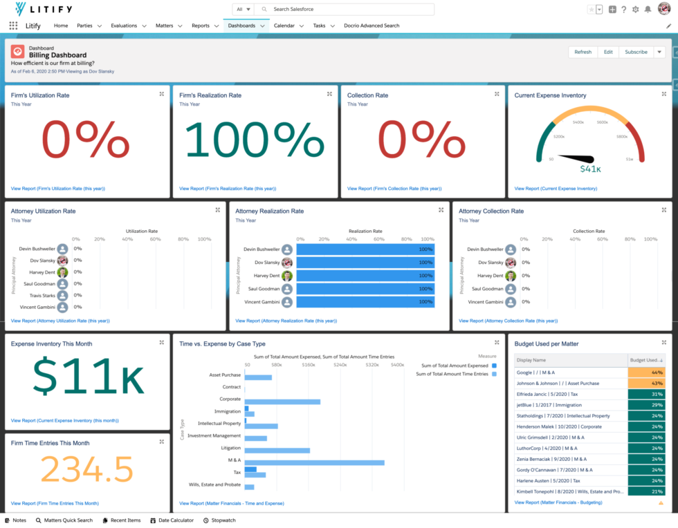 Legal CRM Software for Law Firms | Litify