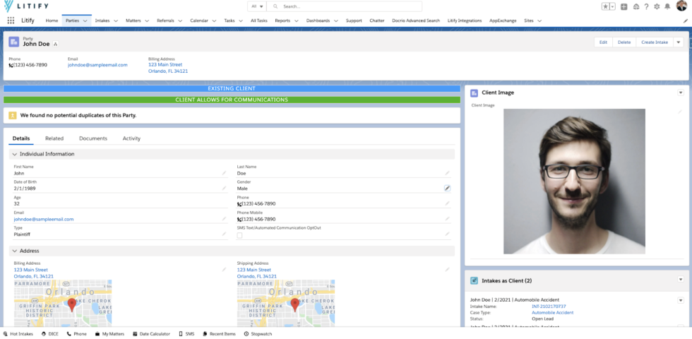 Legal CRM Software for Law Firms | Litify