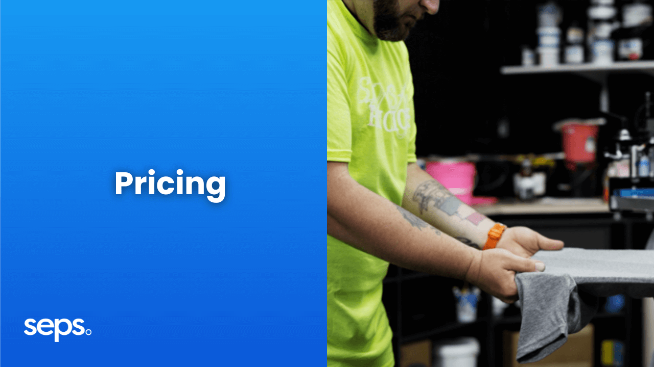 Seps | Pricing Plans Perfect for Your Shop