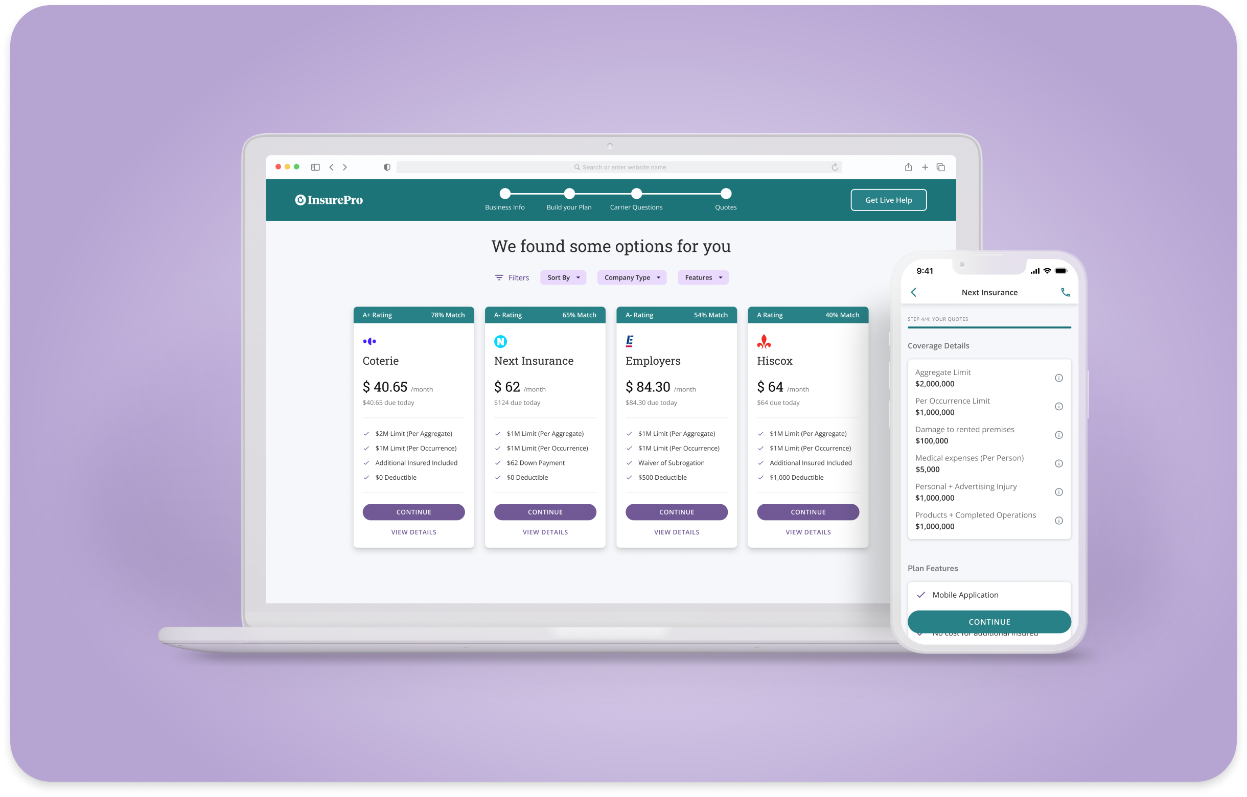 InsurePro - Modeling Insurance