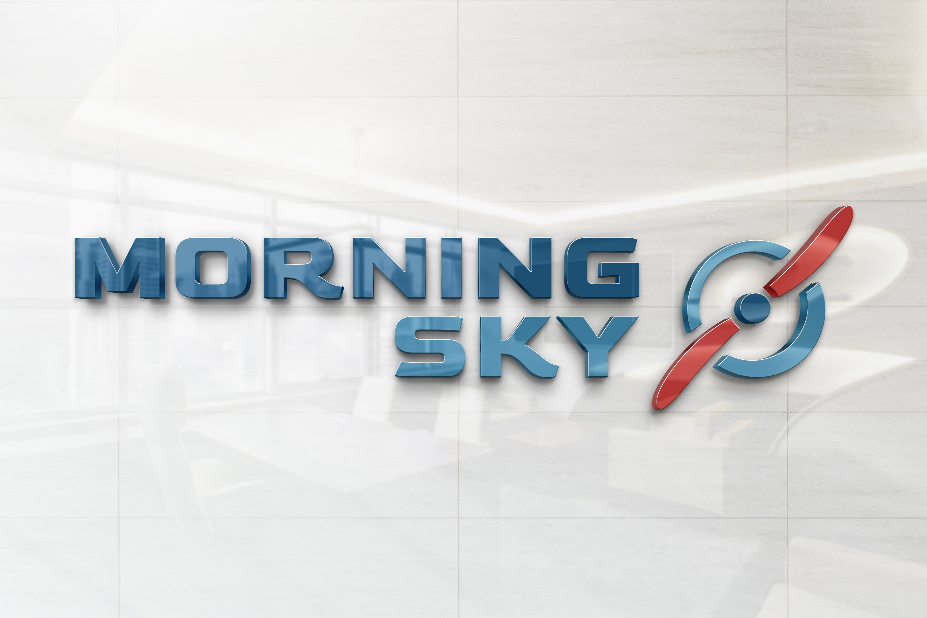 Morning Sky — Brand Design and Logo Design by Cara Schmidt
