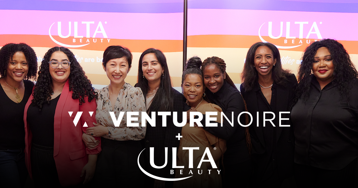Venture Noire Ulta MUSE Accelerator