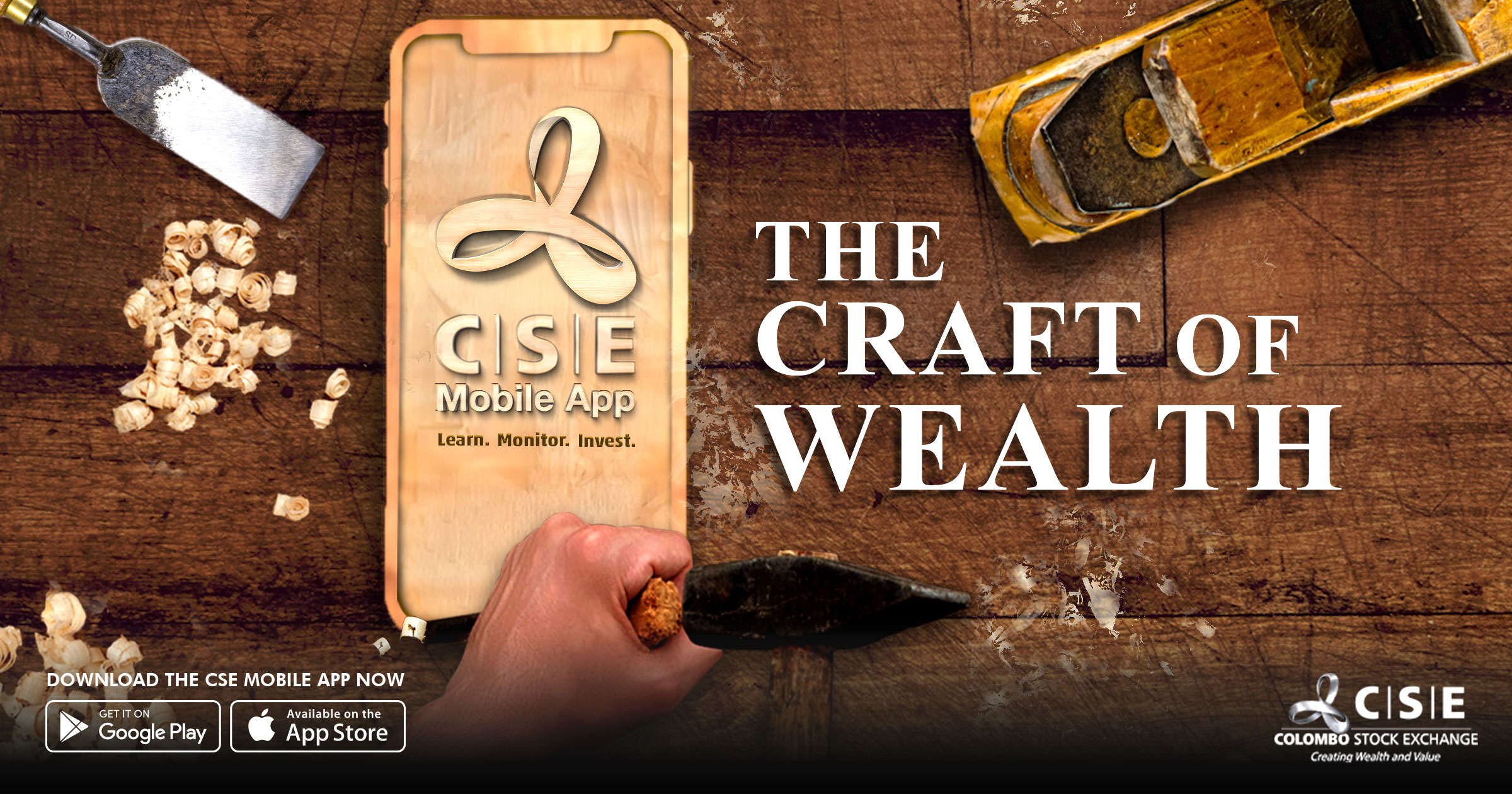 CSE Mobile App - The Craft of Wealth