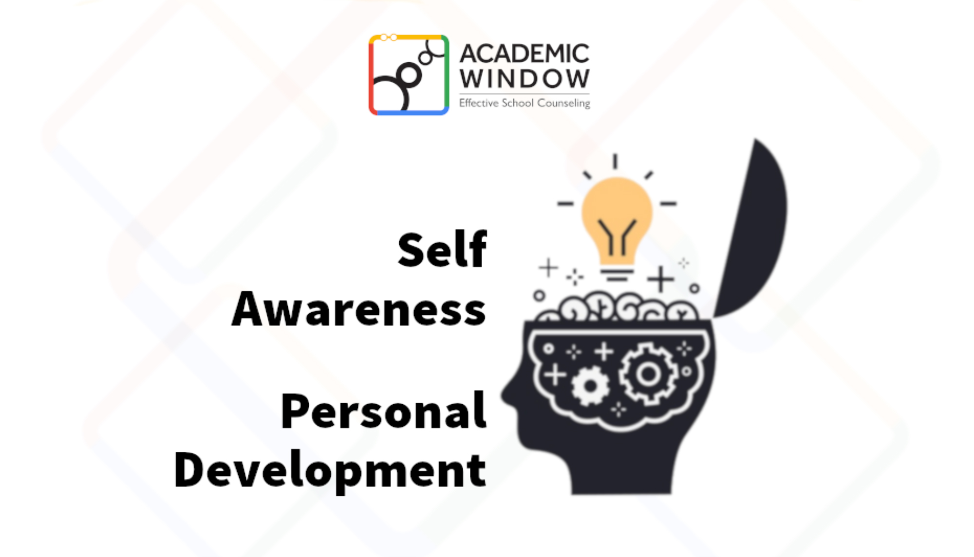 Self-Awareness: Personal Development | Academic Window: Student Success ...
