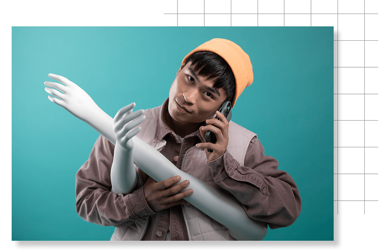 Sustainable mannequins and accessories - NOBS Mannequins