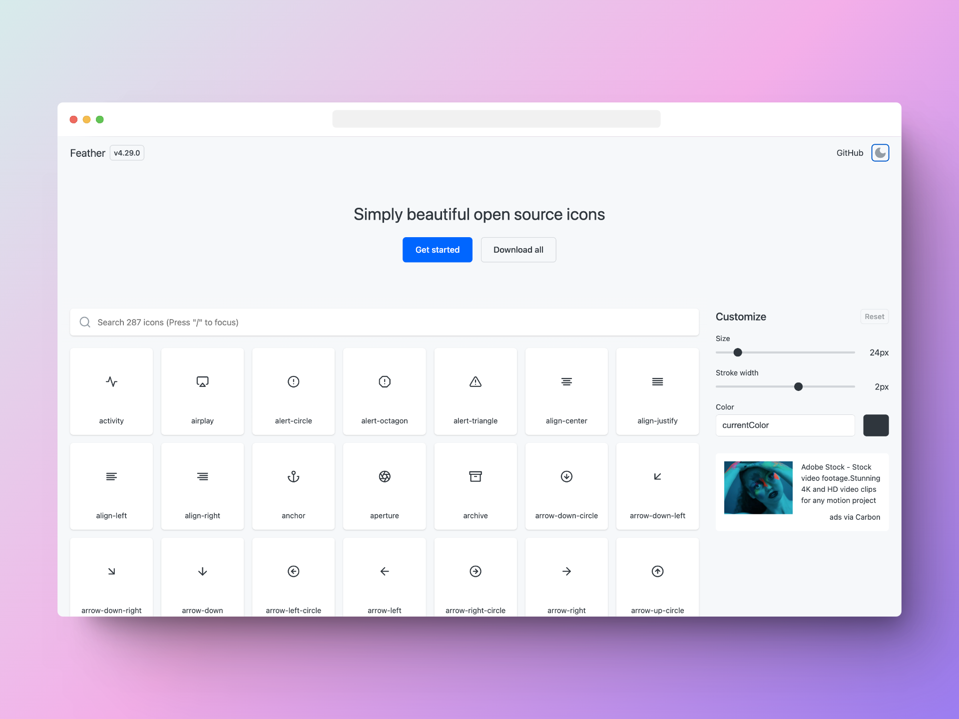 24 Modern Free Icon Sets for UI Design (June 2023)