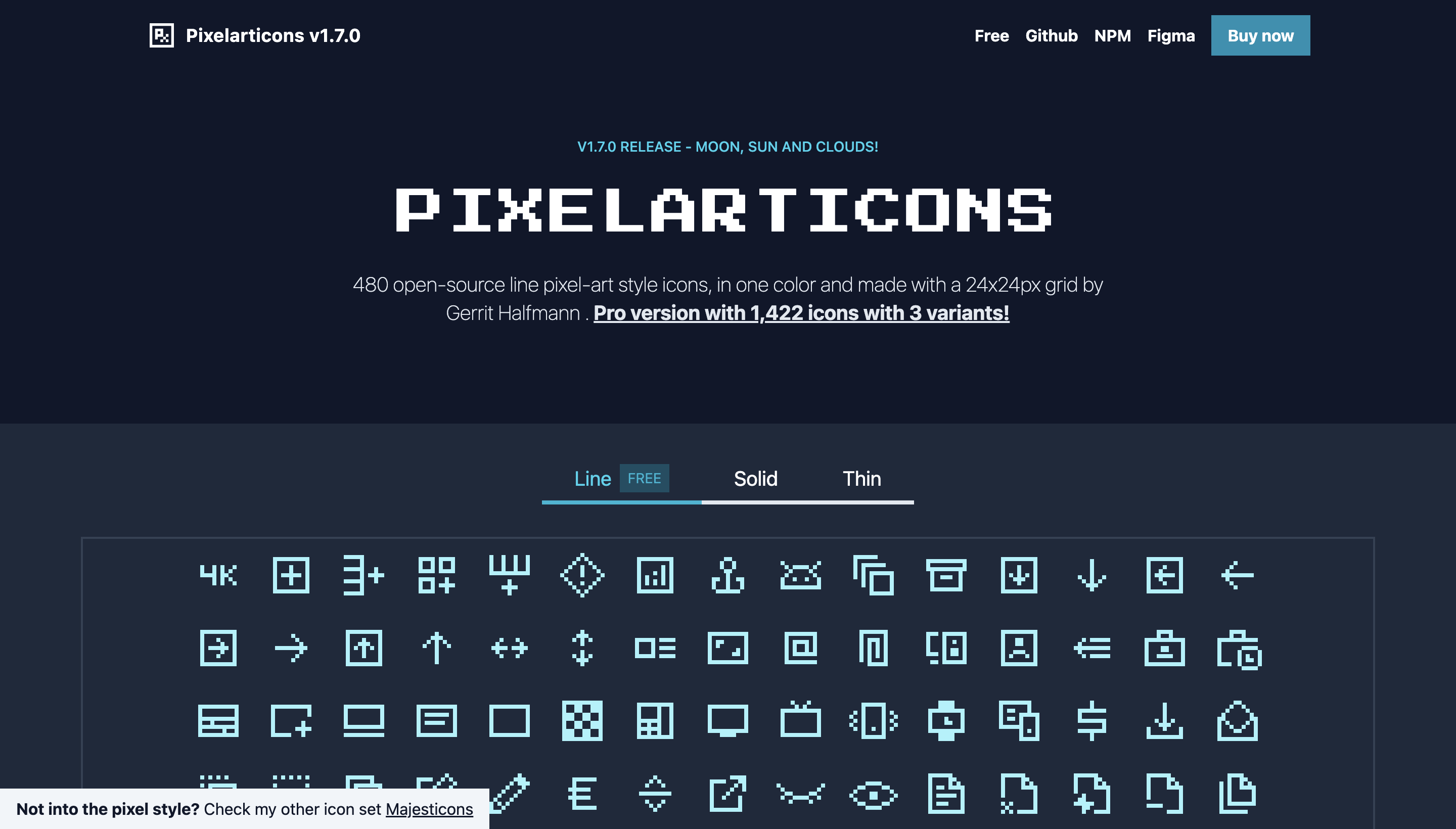 24 Modern Free Icon Sets for UI Design (June 2023)