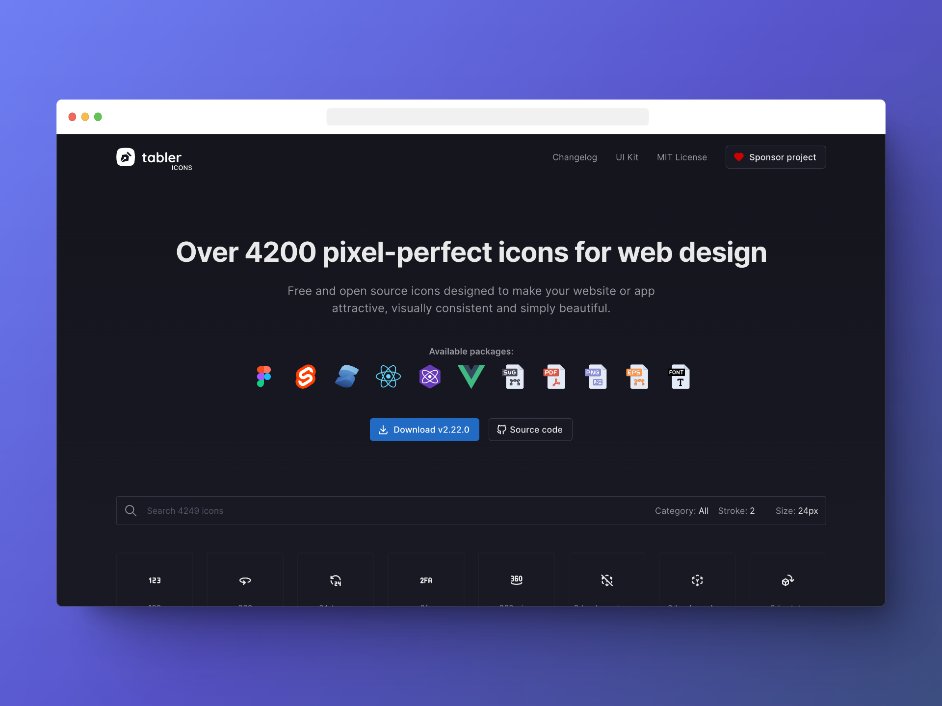 24 Modern Free Icon Sets for UI Design (June 2023)