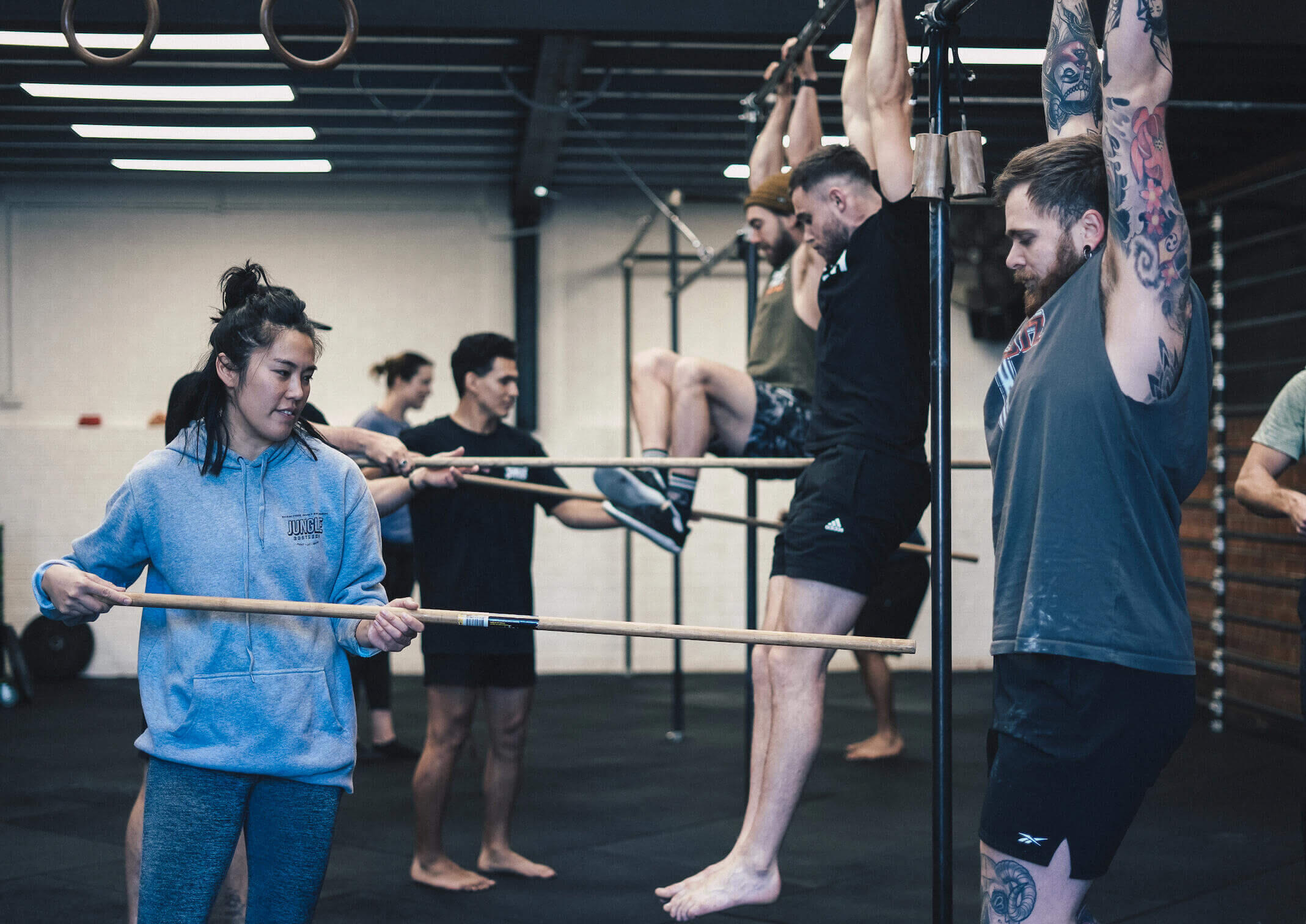 Jungle Five Dock | Fight • Lift • Move