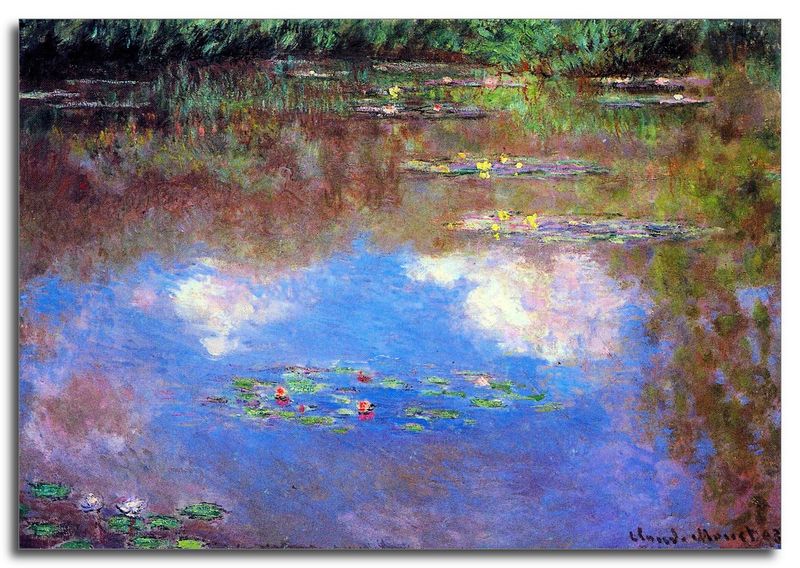 Øyesenteret - Claude Monet - Lysets maler.