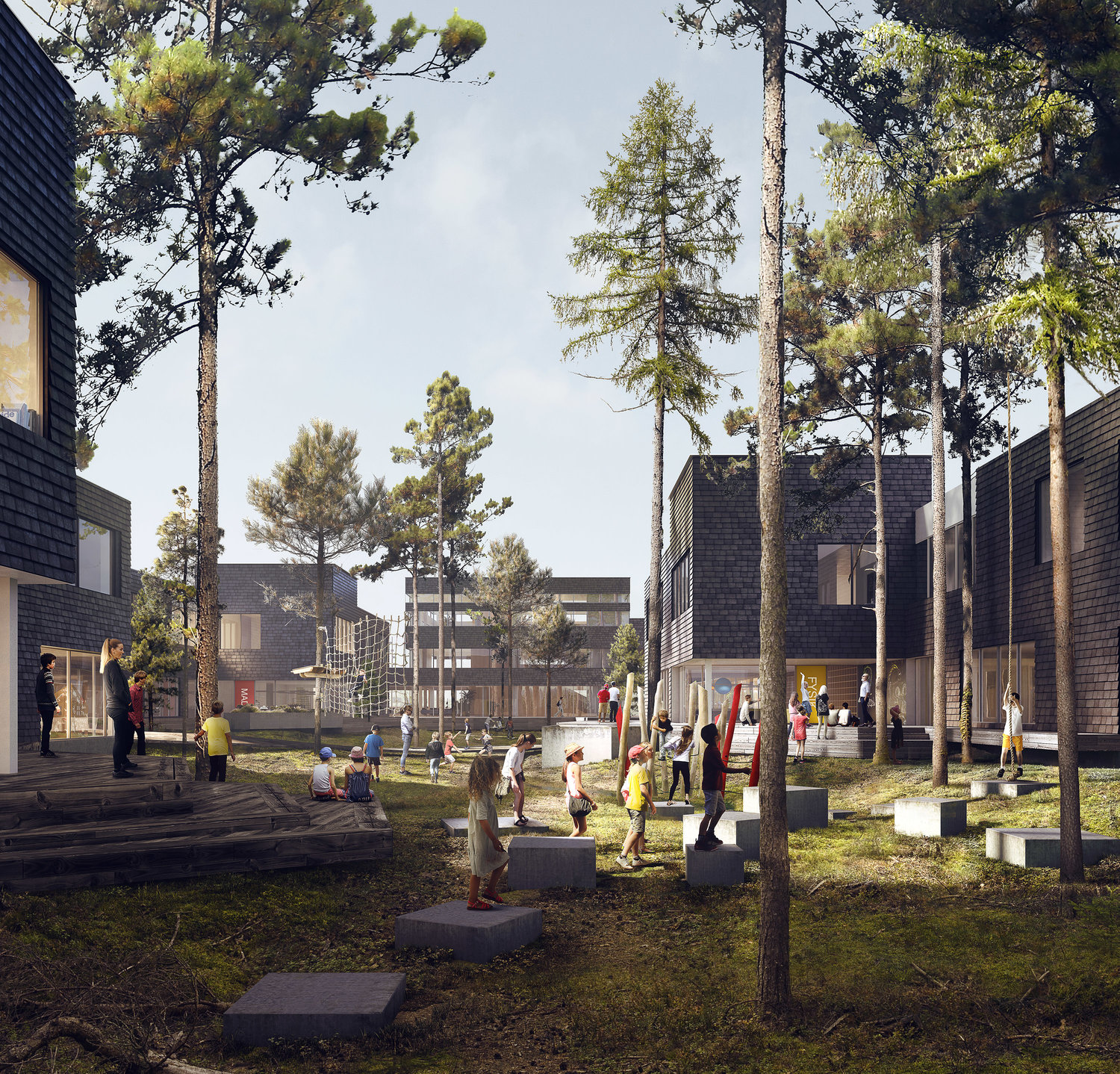 Vraa School • Louis – Webflow HTML website template