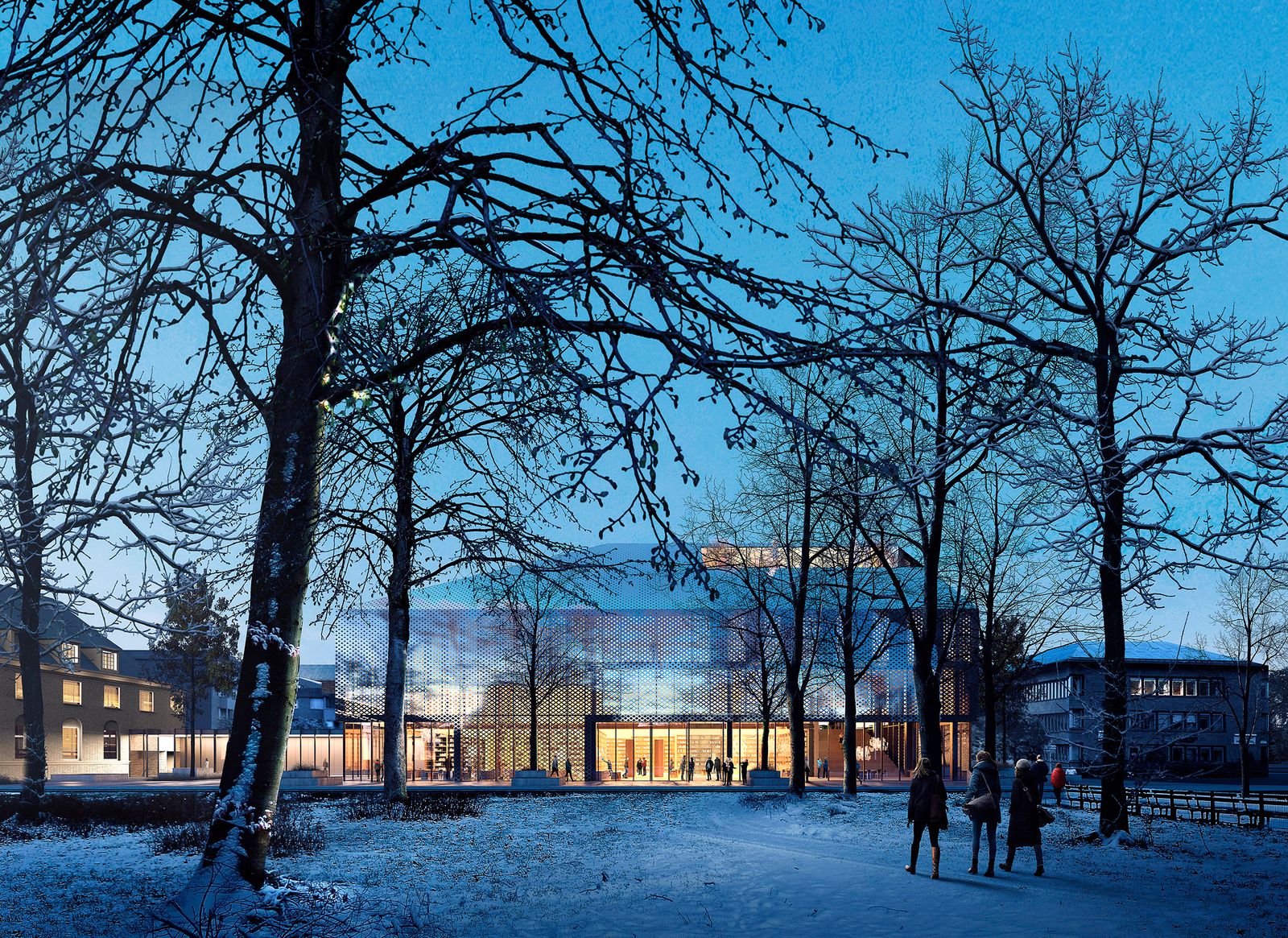 Gävle Library • Louis – Webflow HTML website template