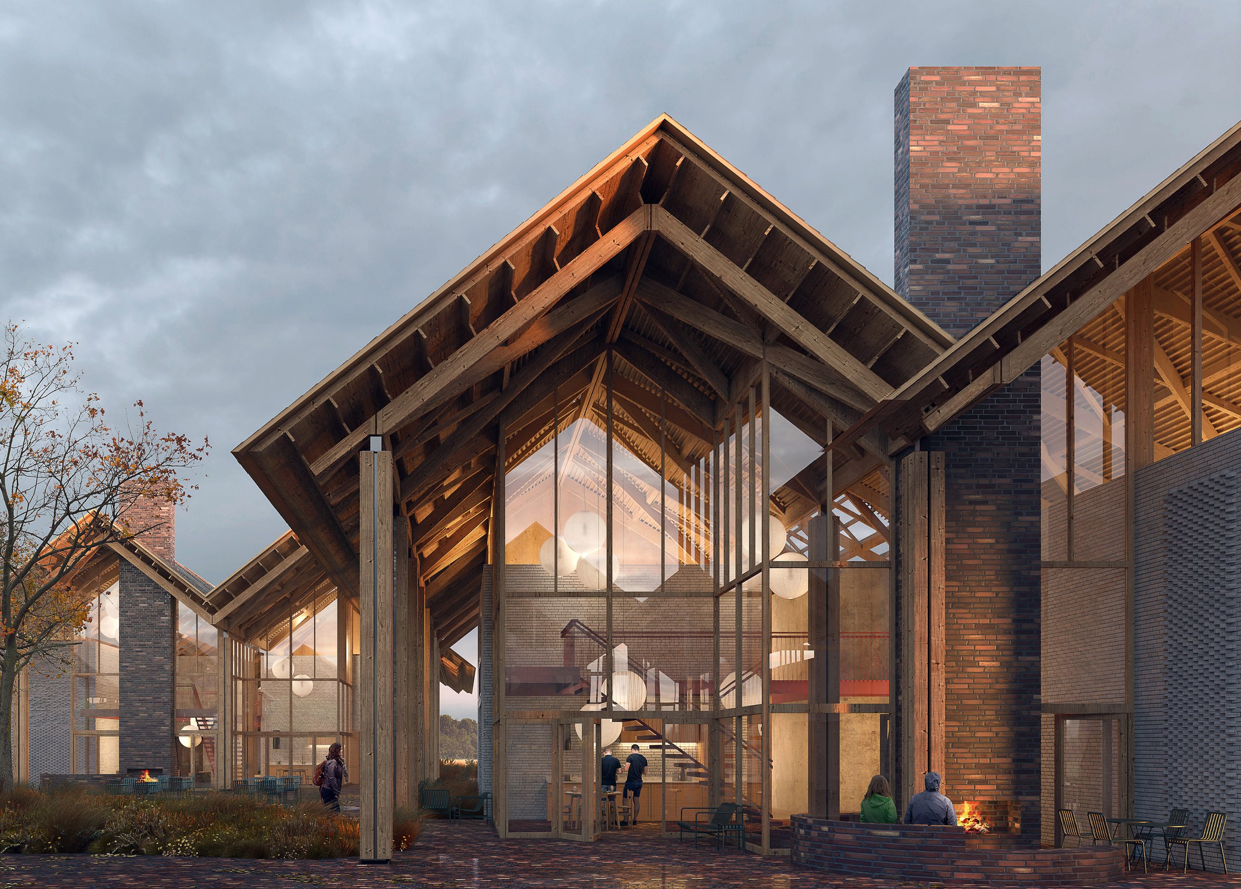 BRF Dormitory • Louis – Webflow HTML website template