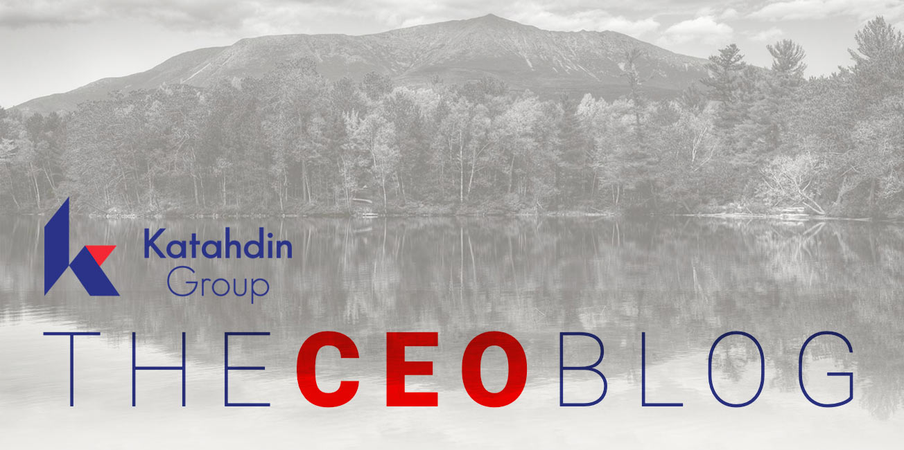 Katahdin Group // The CEO Blog / The CEO Job