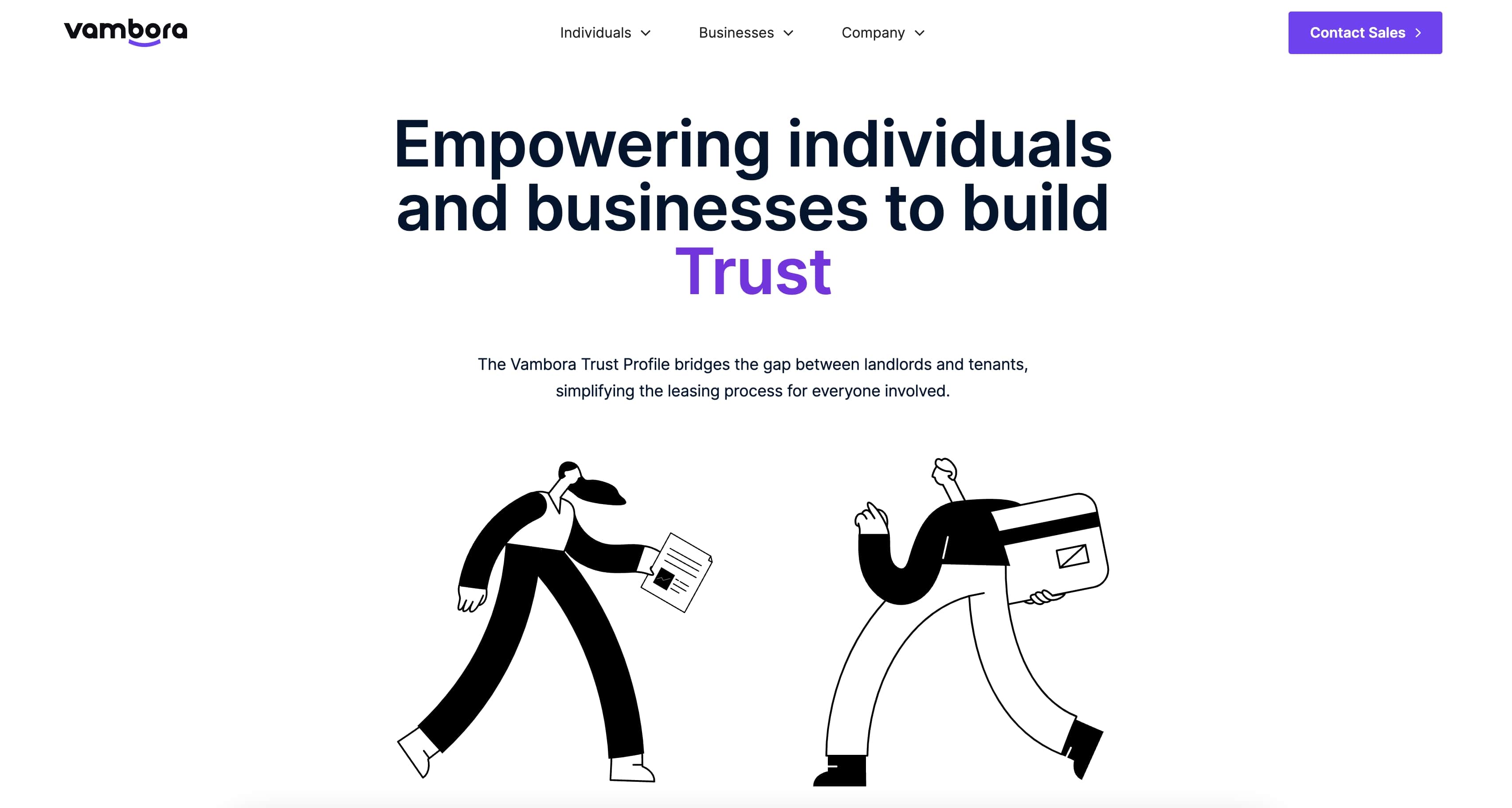 Home | Vambora - Trust beyond borders