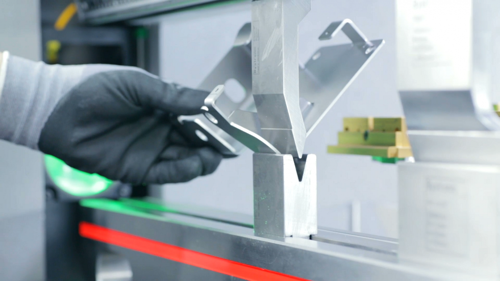 Press Brakes Explained: Understanding the Parts & Applications | On ...