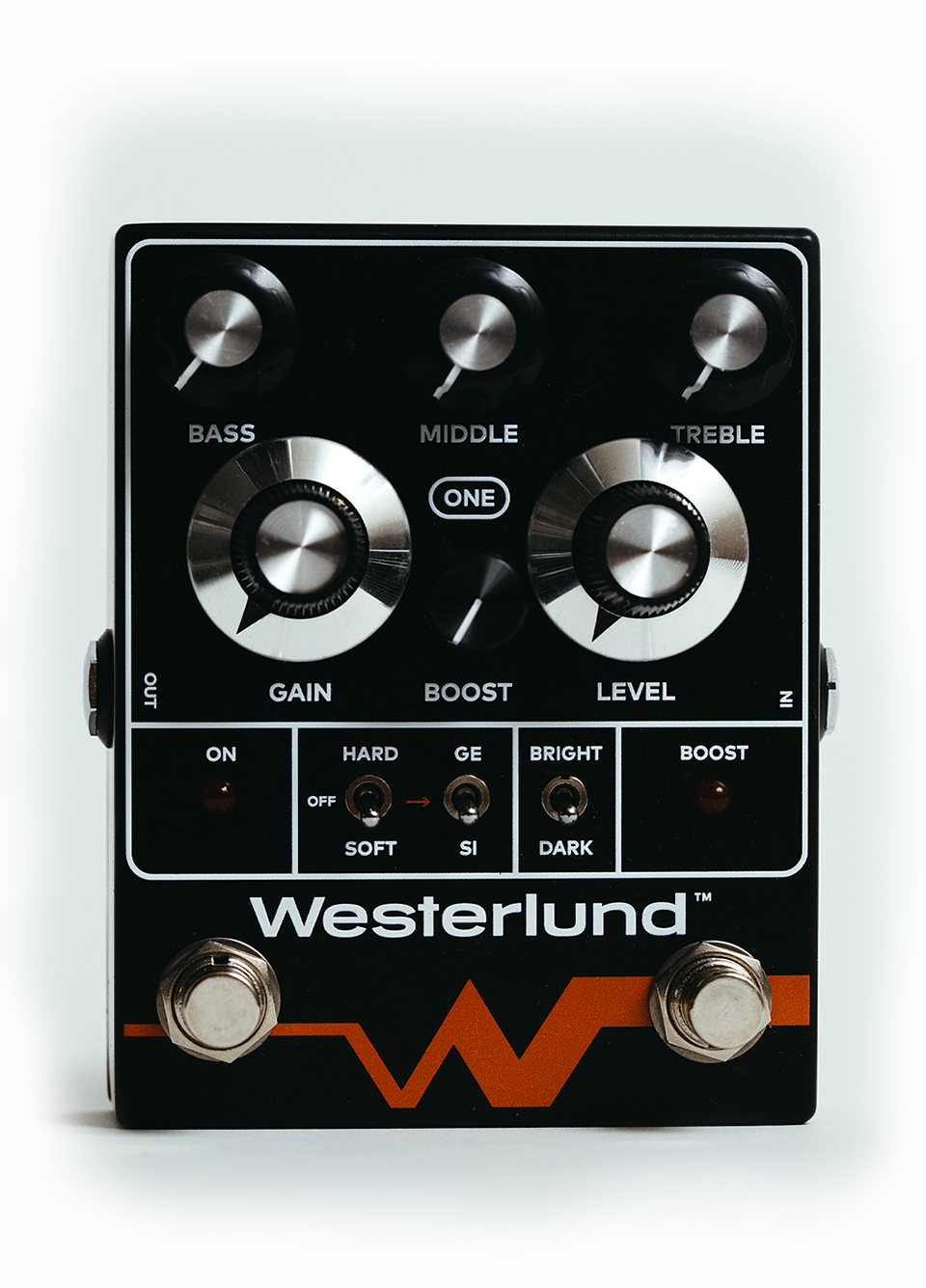 Westerlund ONE | Preamp, Overdrive and Boost