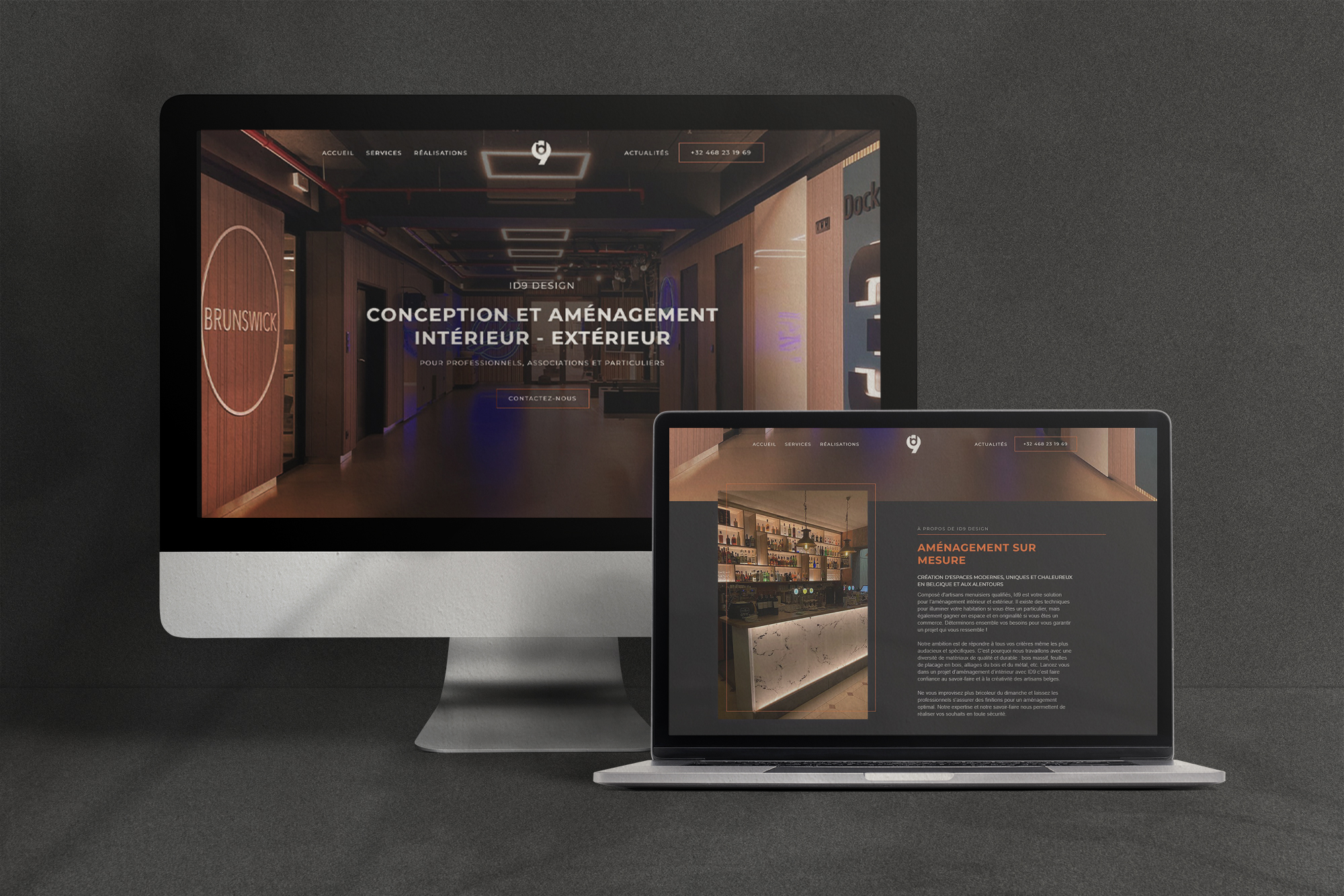 ID9 design conception et aménagement intérieur et extérieur