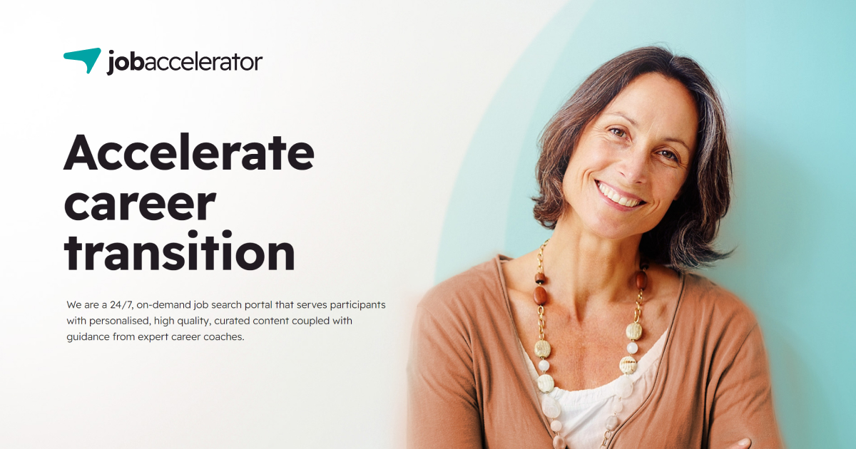 Career Transition Support | JobAccelerator