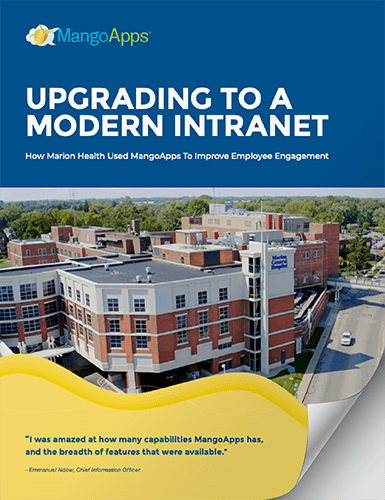 Upgrading To A Modern Intranet | MangoApps - The Employee SuperApp