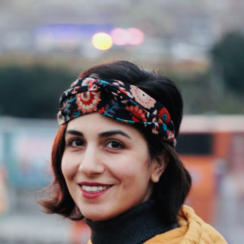 Sahar Mirzaei- UX/UI Designer